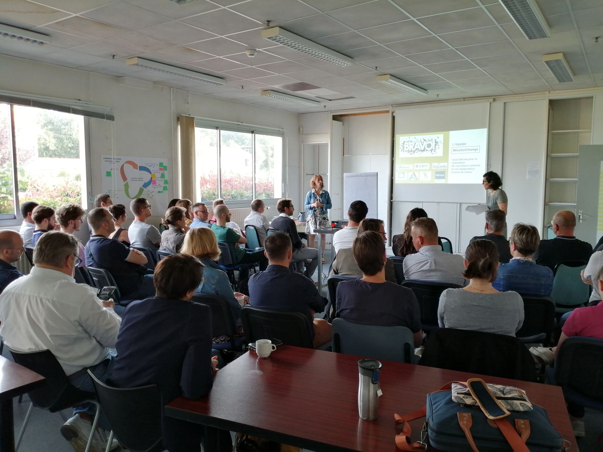 Mission Change à Synergie - Synergie