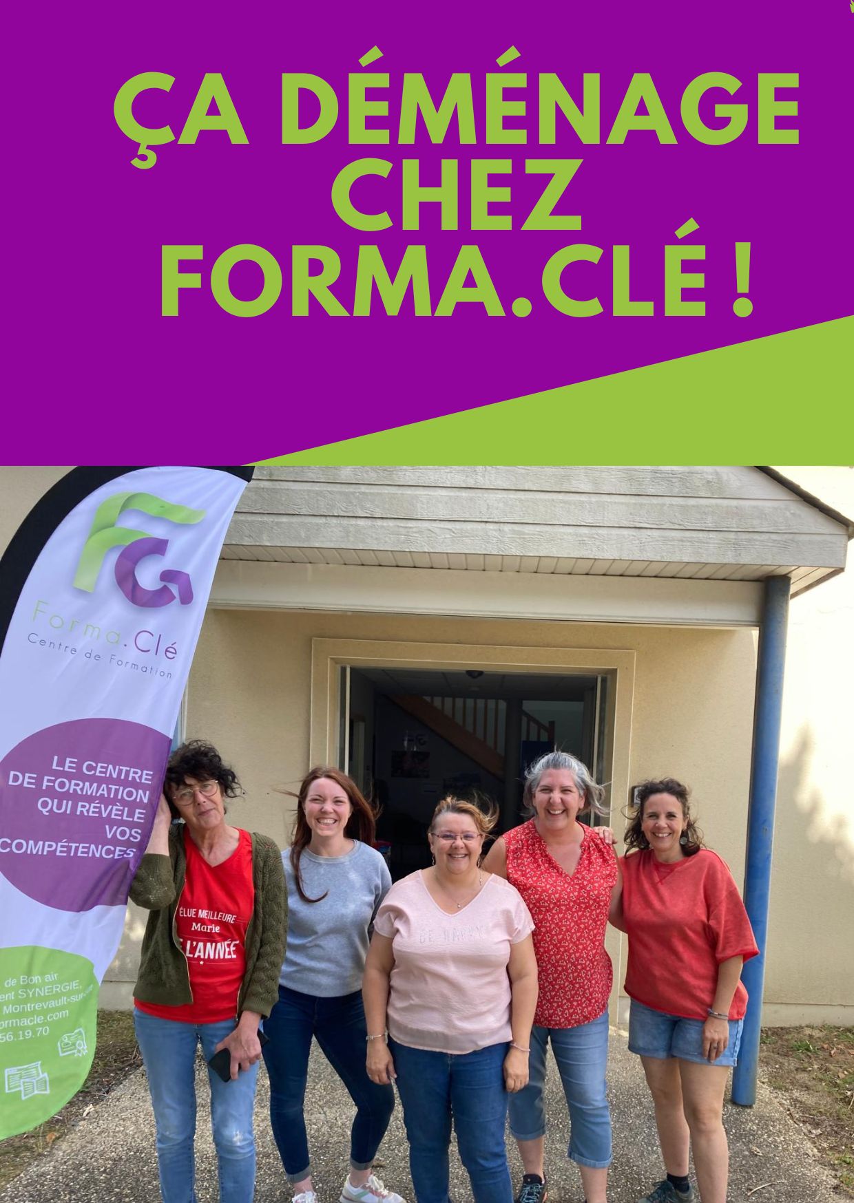 Bienvenue à Forma'Clé! - Synergie